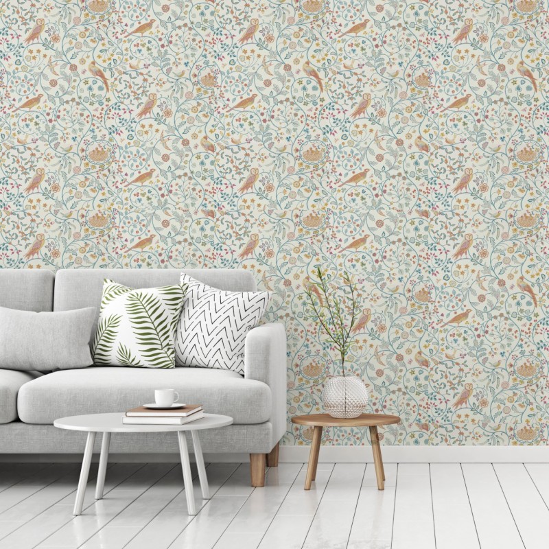 Papier peint Newill MORRIS&CO